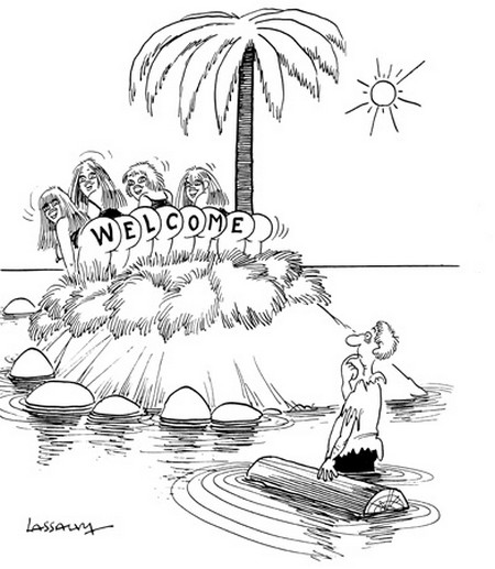 DESSINS SANS LEGENDES DE ROBERT LASSALVY