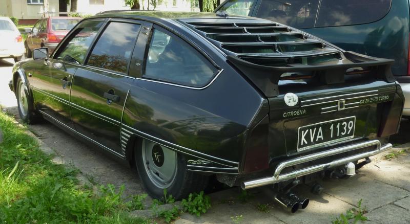 Citroën CX insolites, modifiées, Custom/Tuning - Page 9 - Les ...